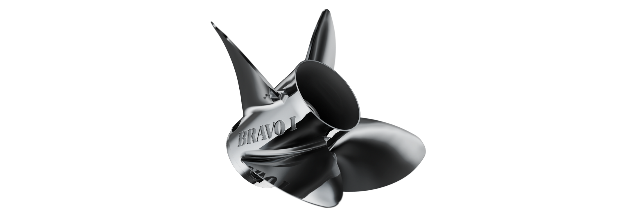 Mercury Bravo 1 FS Pro Finished Propeller