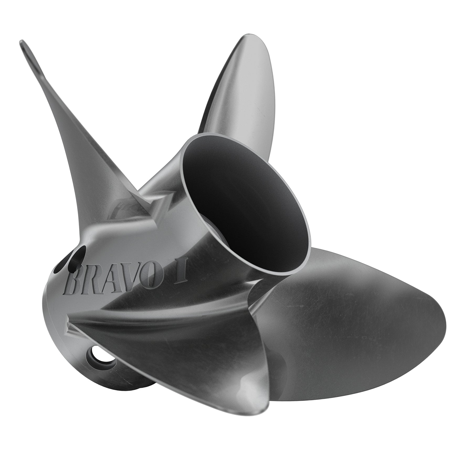 Bravo 1 XS Pro Finished (15 1/4 x 26 1/2") Mercury RH Propeller, 48-8M