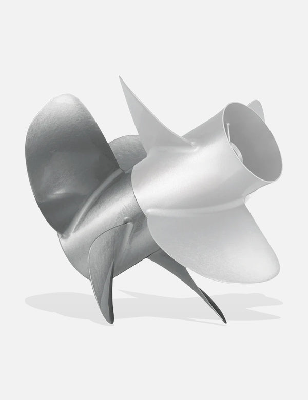 Bravo Three (15.3 x 26") Quicksilver LH Front Propeller, 48-8M0123410