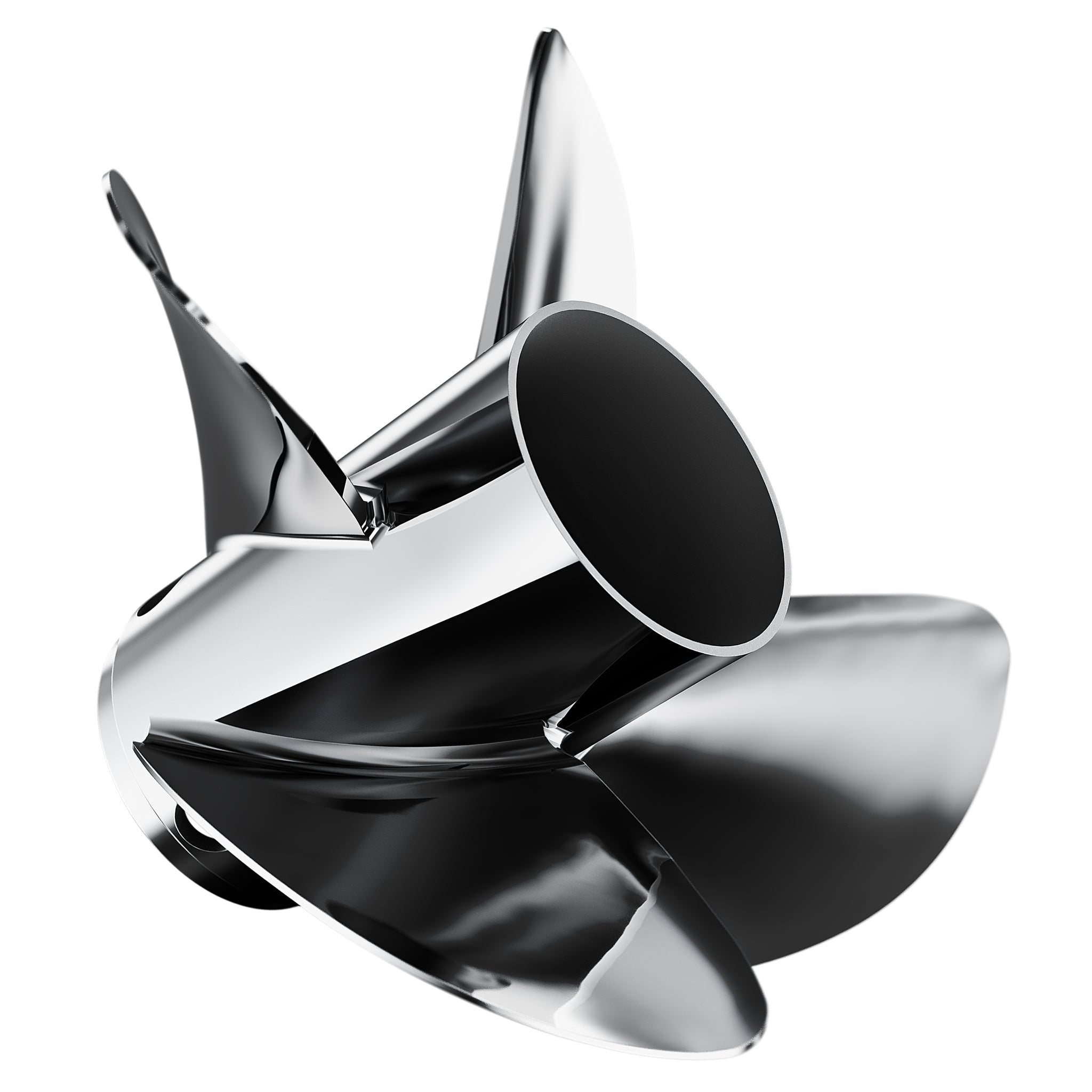 Ventera Pro Finished (15 x 22") Mercury RH Propeller, 48-8M0214726